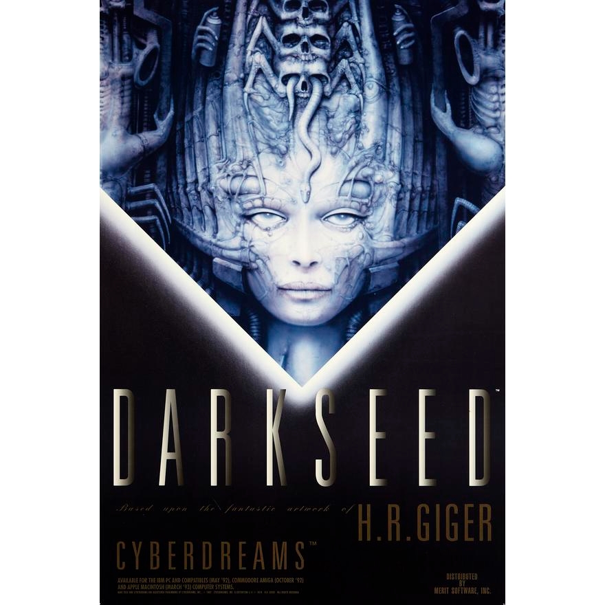H. R. Giger | Dark Seed (1992) | MutualArt