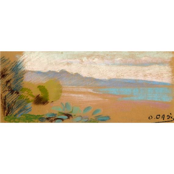 Omar Onsi | Au Bord de la Mer | MutualArt