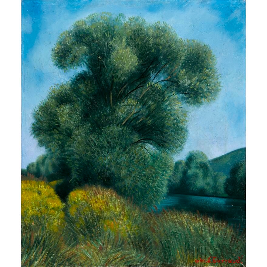 Aime Barraud | A la Rivière | MutualArt