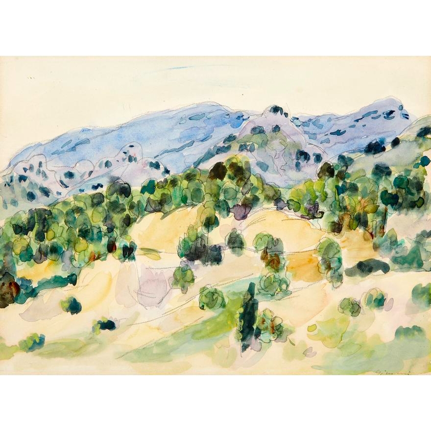 Wilhelm Gimmi | Juralandschaft | MutualArt