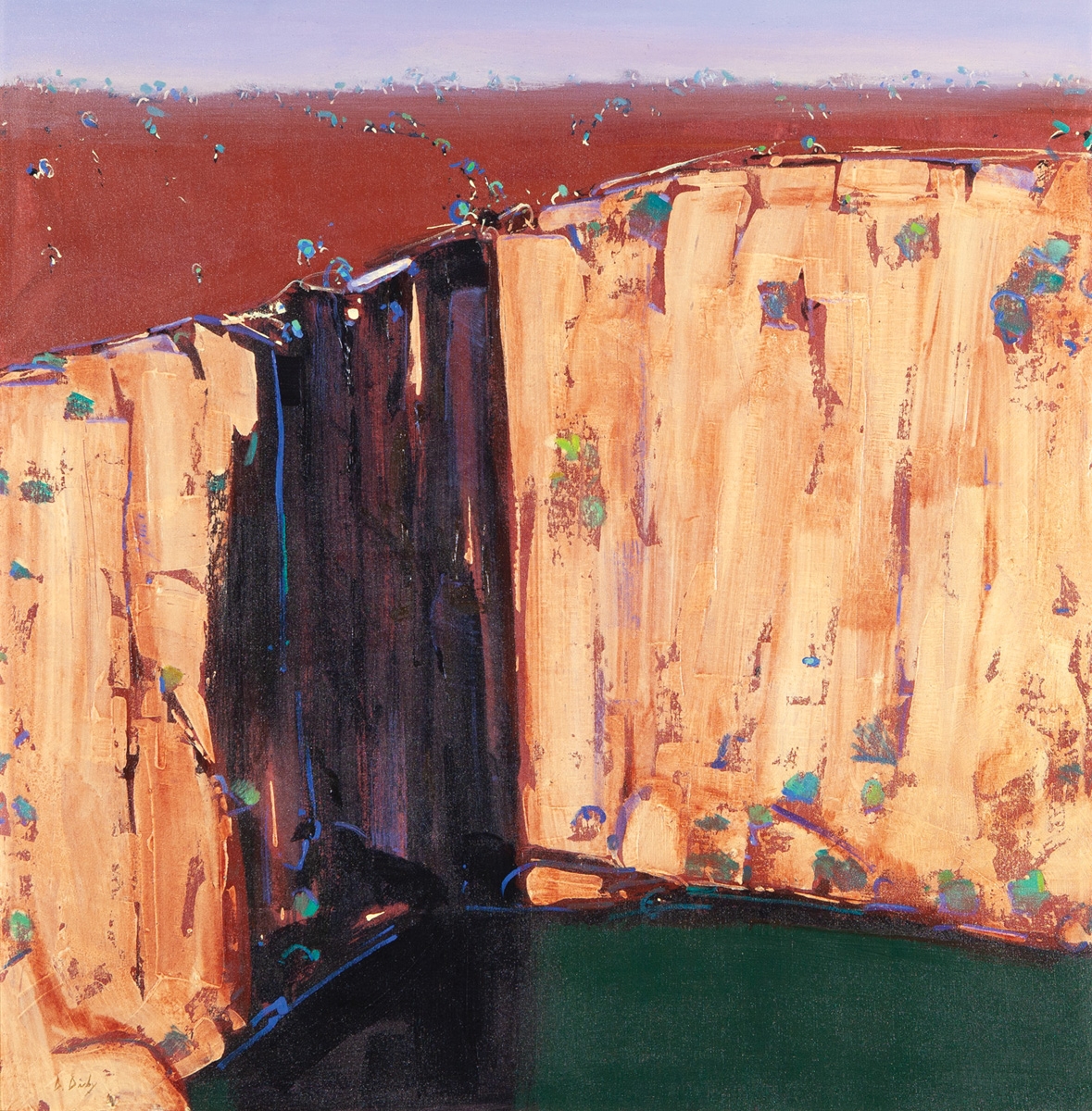 Brendon Darby | THE EDGE KIMBERLEY | MutualArt