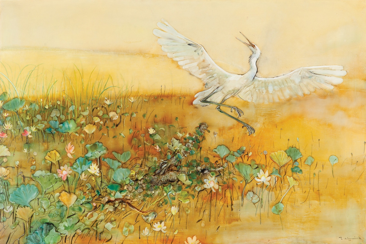 William Boissevain | STARTLED BIRD (1983) | MutualArt