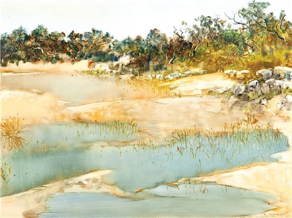 William Boissevain | NORTHWEST BILLABONG (1984) | MutualArt