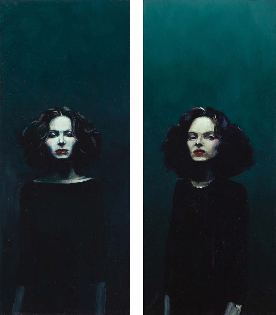 Peter Neilson | THE TWIN COUSINS I AND II | MutualArt