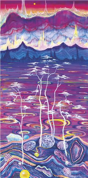 Huang Yuxing | Seven Treasure Pines (2016 - 2019) | MutualArt