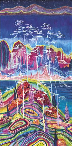 Huang Yuxing | Seven Treasure Pines (2016 - 2019) | MutualArt