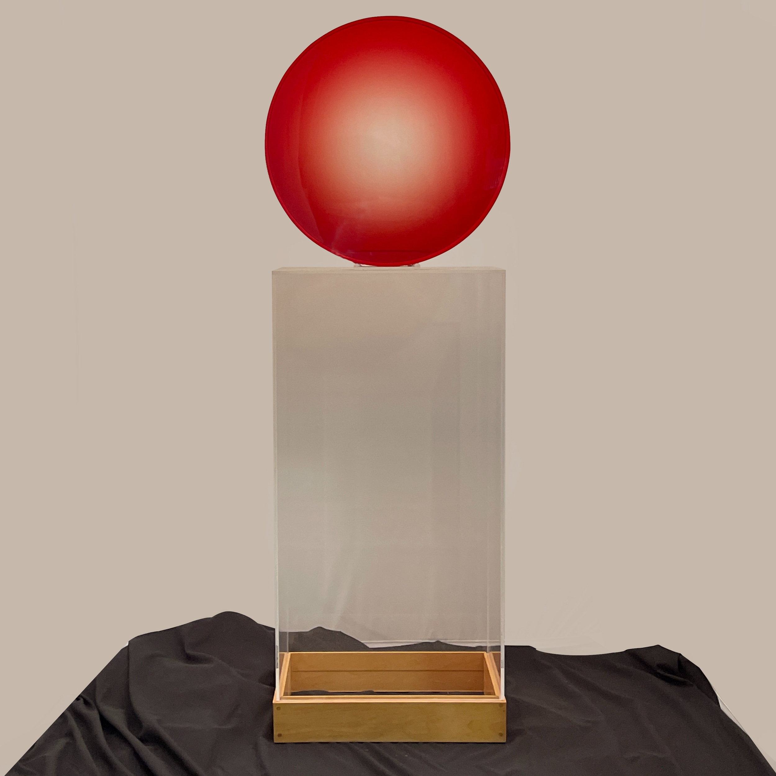 Fred Eversley | Lucite Sculpture | MutualArt