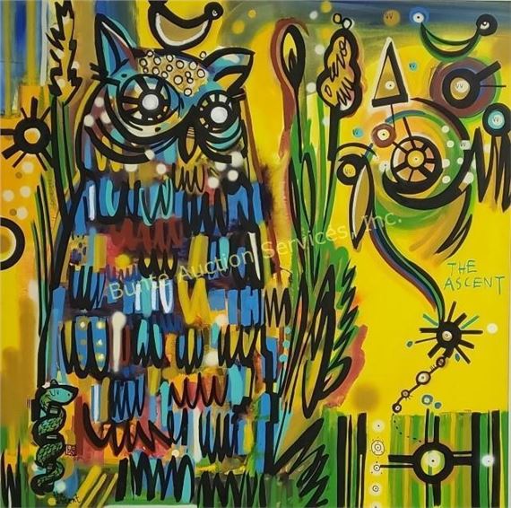 David Lebo LeBatard | The Ascent | MutualArt