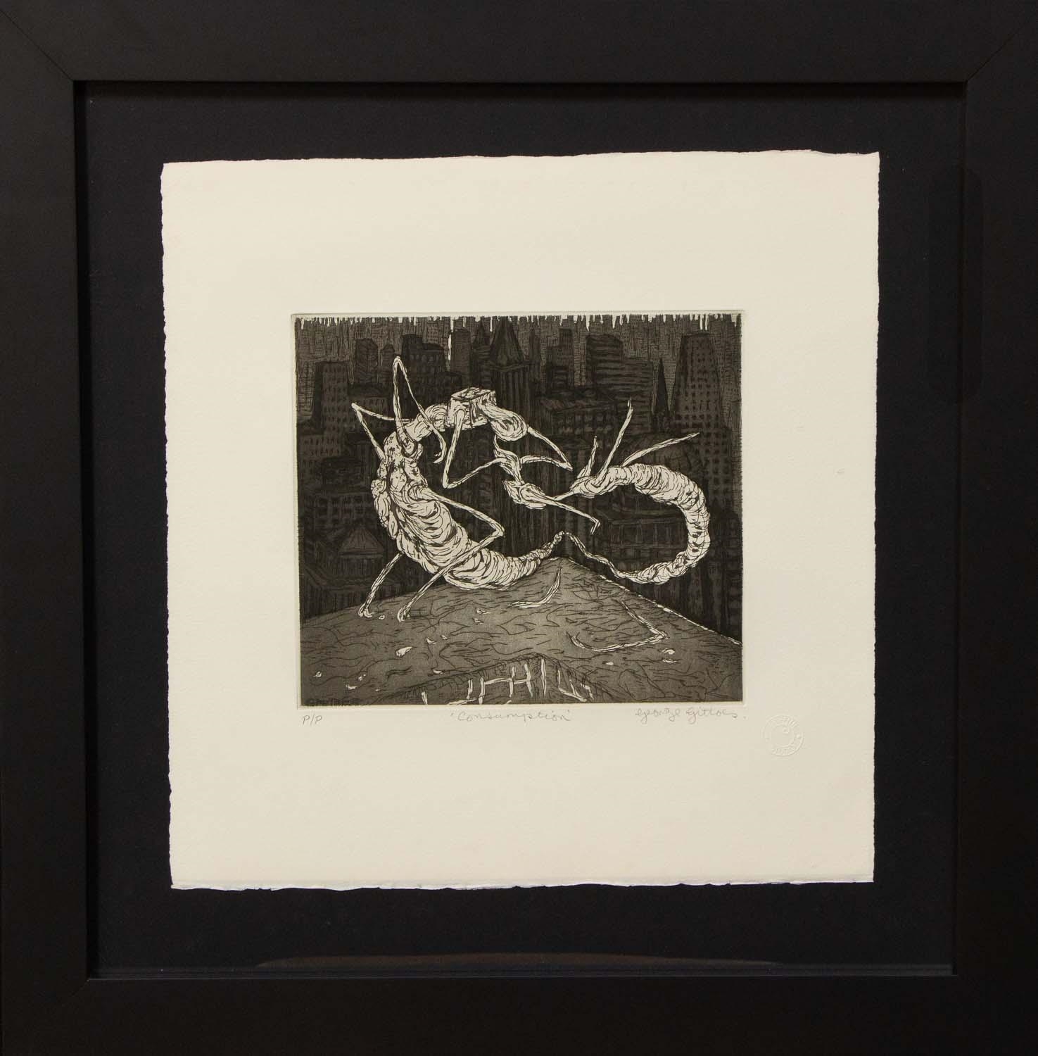 George Gittoes | Consumption | MutualArt