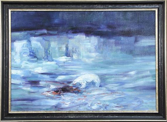 Peter A. Panow | The Polar Bear | MutualArt