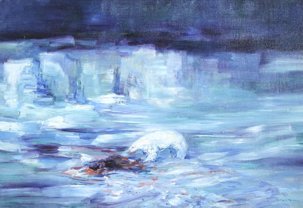 Peter A. Panow | The Polar Bear | MutualArt