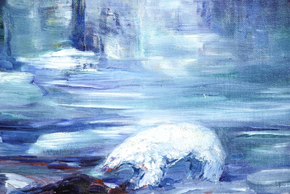 Peter A. Panow | The Polar Bear | MutualArt