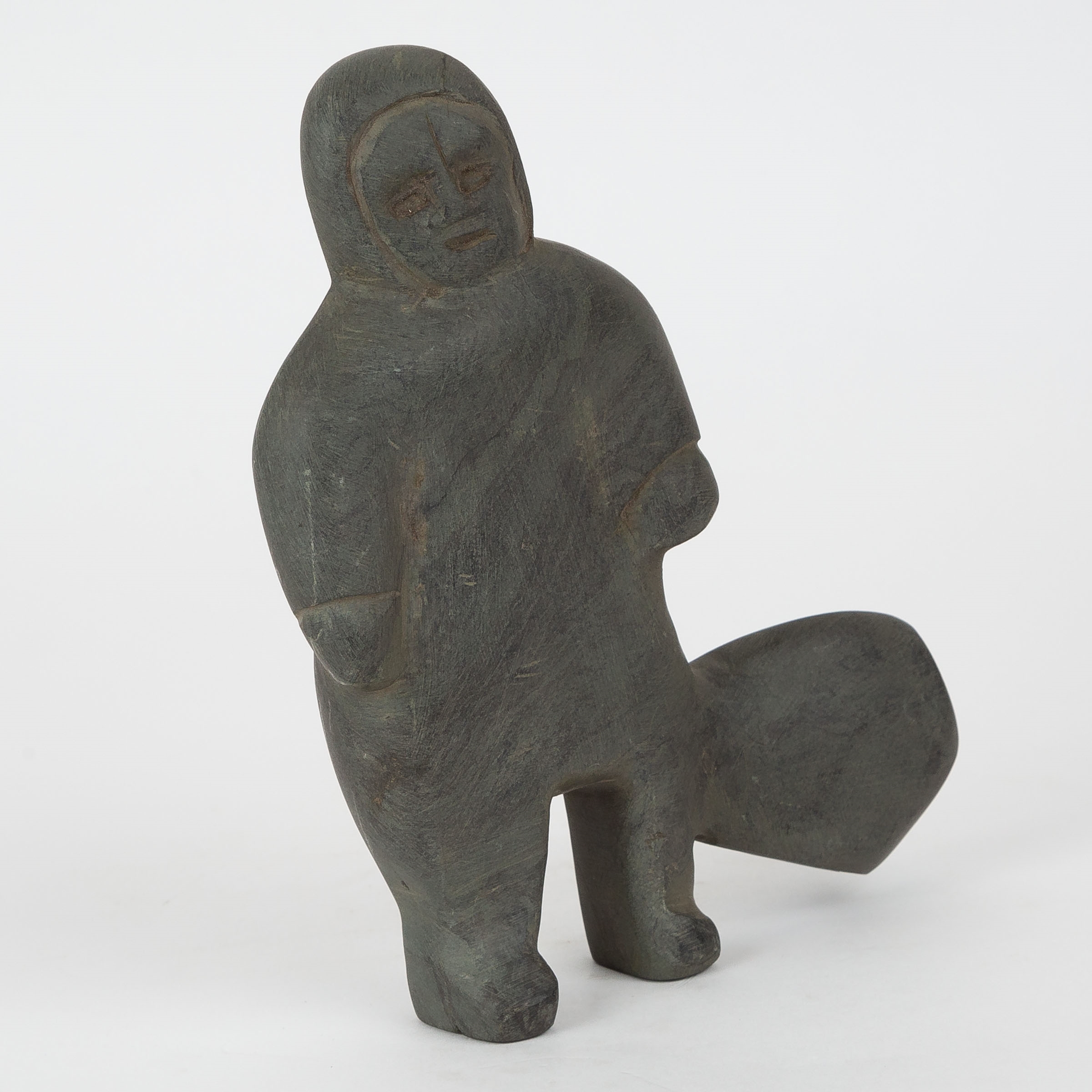 Tuna Iquliq | MAN/BEAVER TRANSFORMATION | MutualArt