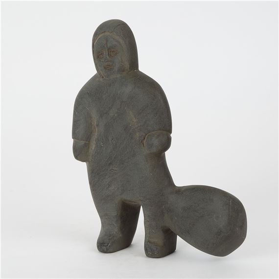 Tuna Iquliq | MAN/BEAVER TRANSFORMATION | MutualArt