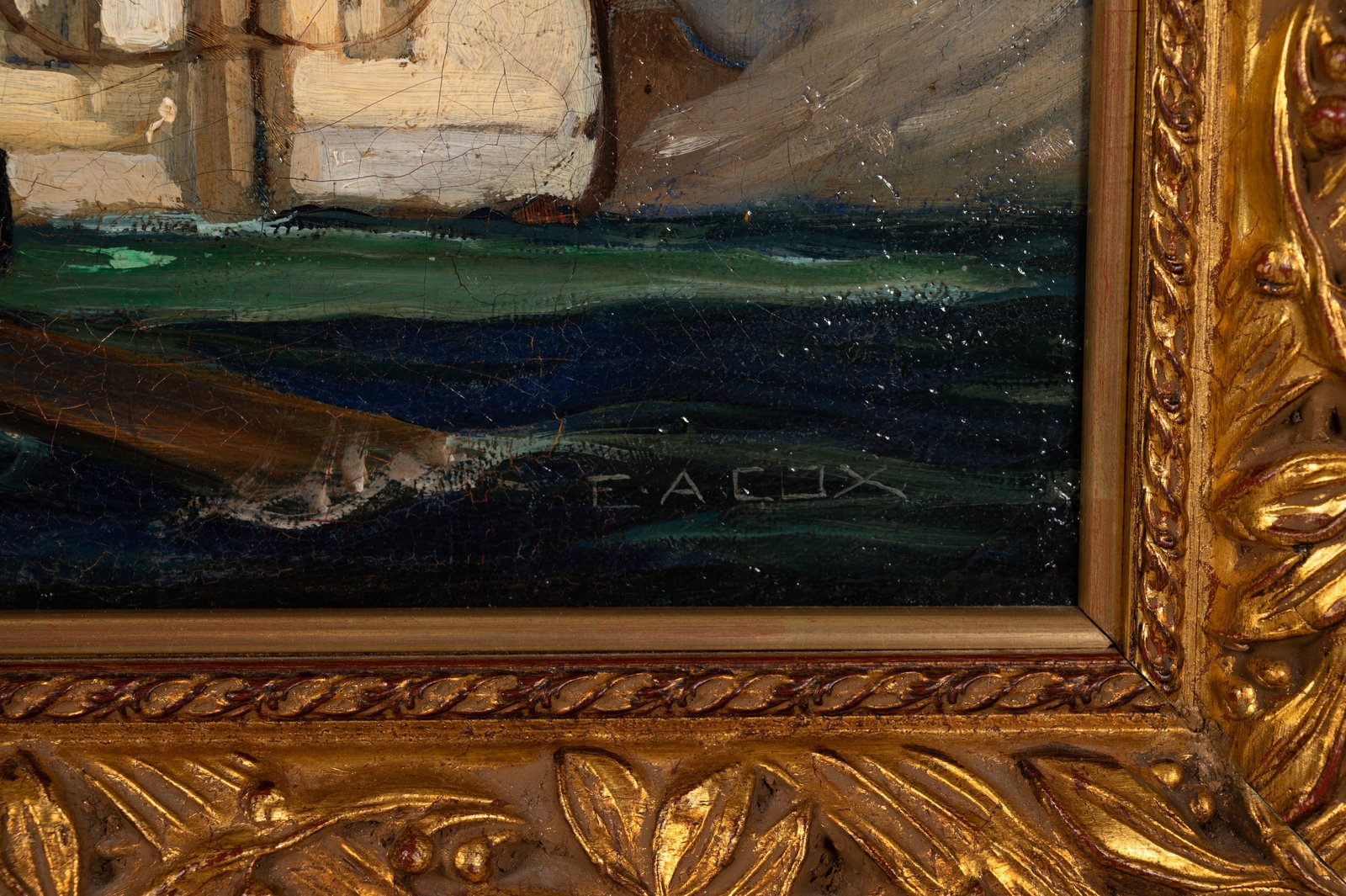 Elijah Albert Cox | Galleon and Smaller Ships | MutualArt