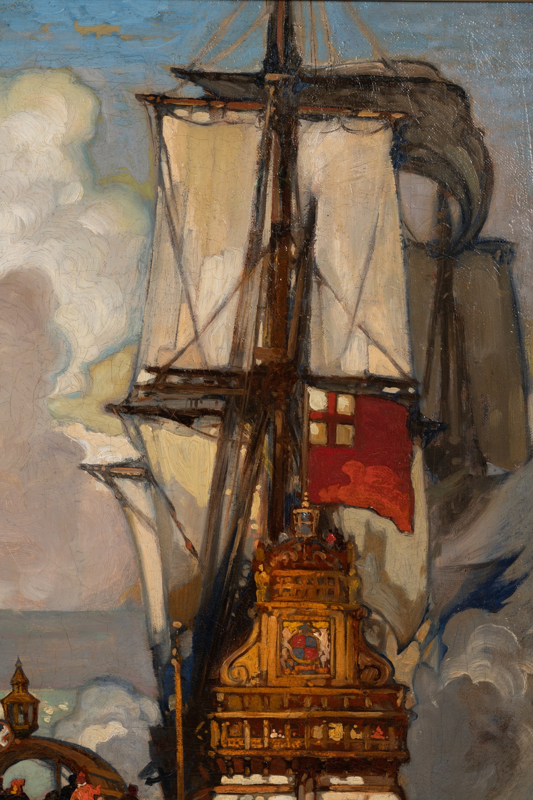 Elijah Albert Cox | Galleon and Smaller Ships | MutualArt