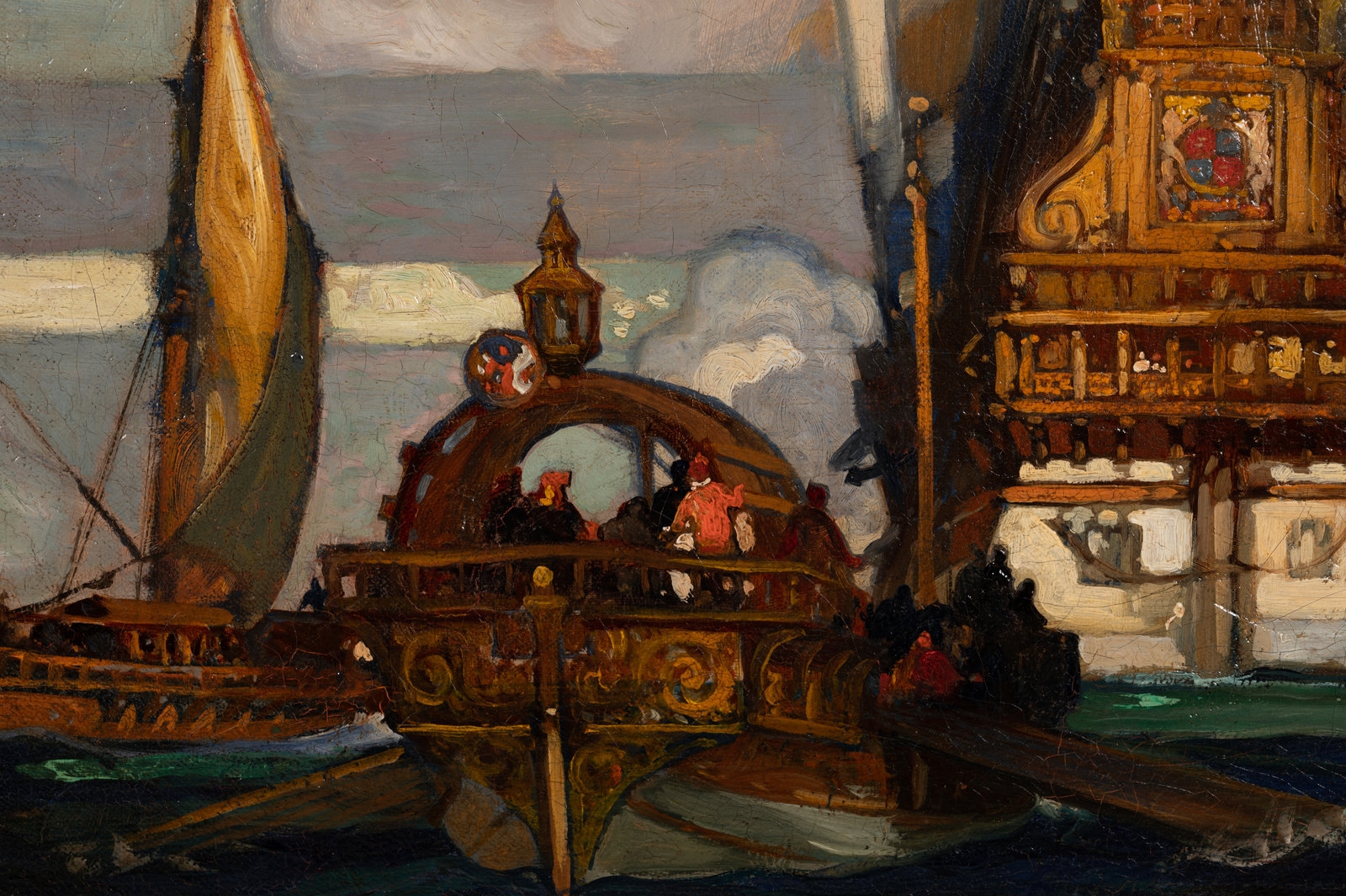 Elijah Albert Cox | Galleon and Smaller Ships | MutualArt