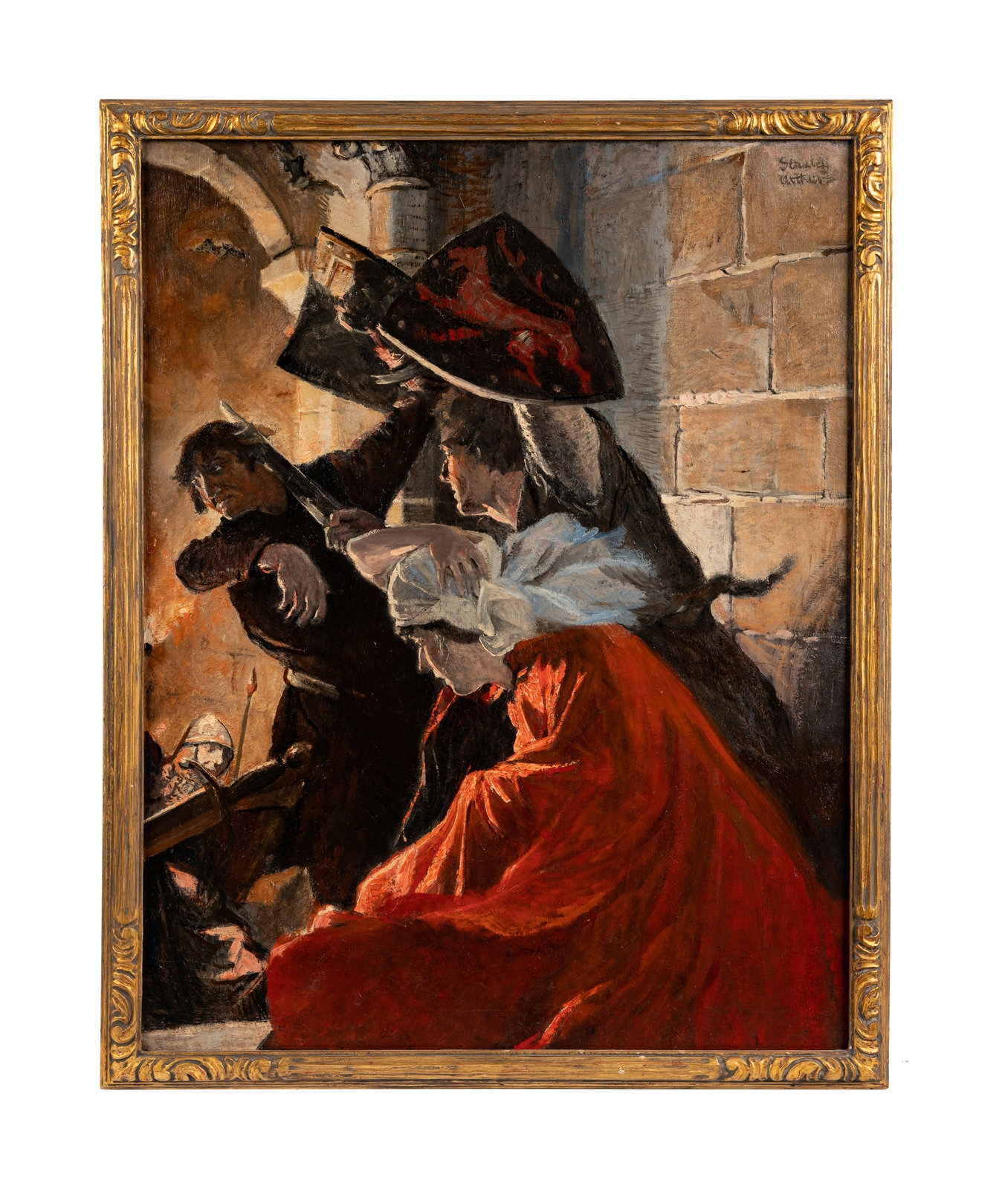 Stanley Massey Arthurs | Death of Mordred | MutualArt