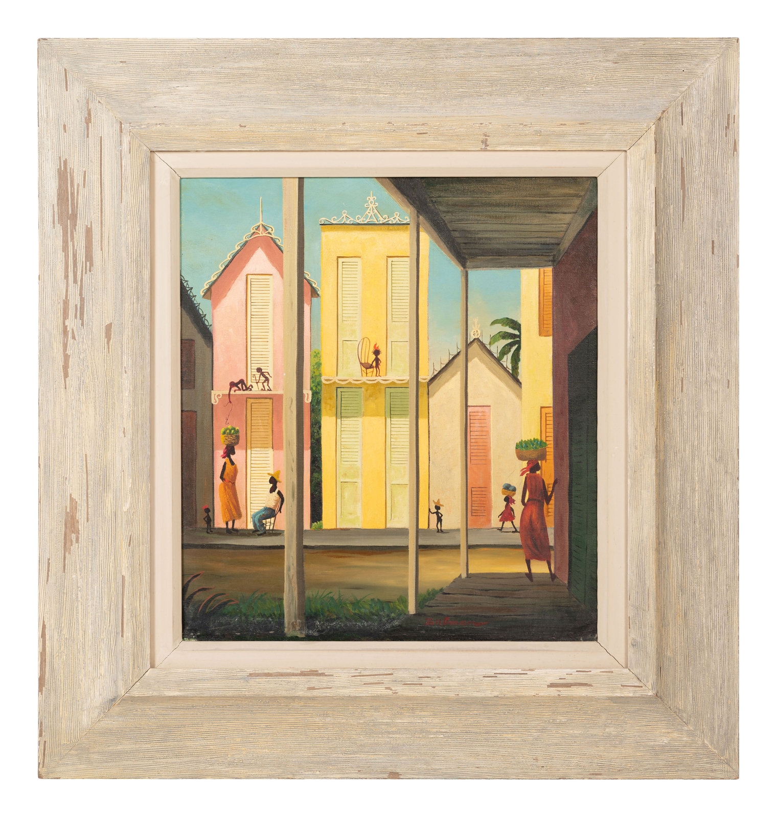 Orville Bulman | Á ce qu’il paraît (1957) | MutualArt