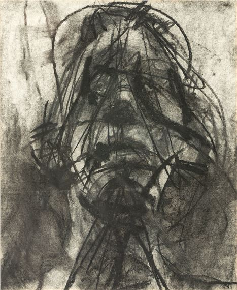 Jenny Saville | Untitled (Portrait of a Woman), (Circa 1991) | MutualArt