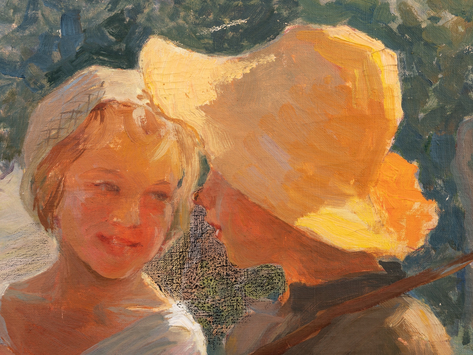 Adam Emory Albright | Having a Chat | MutualArt