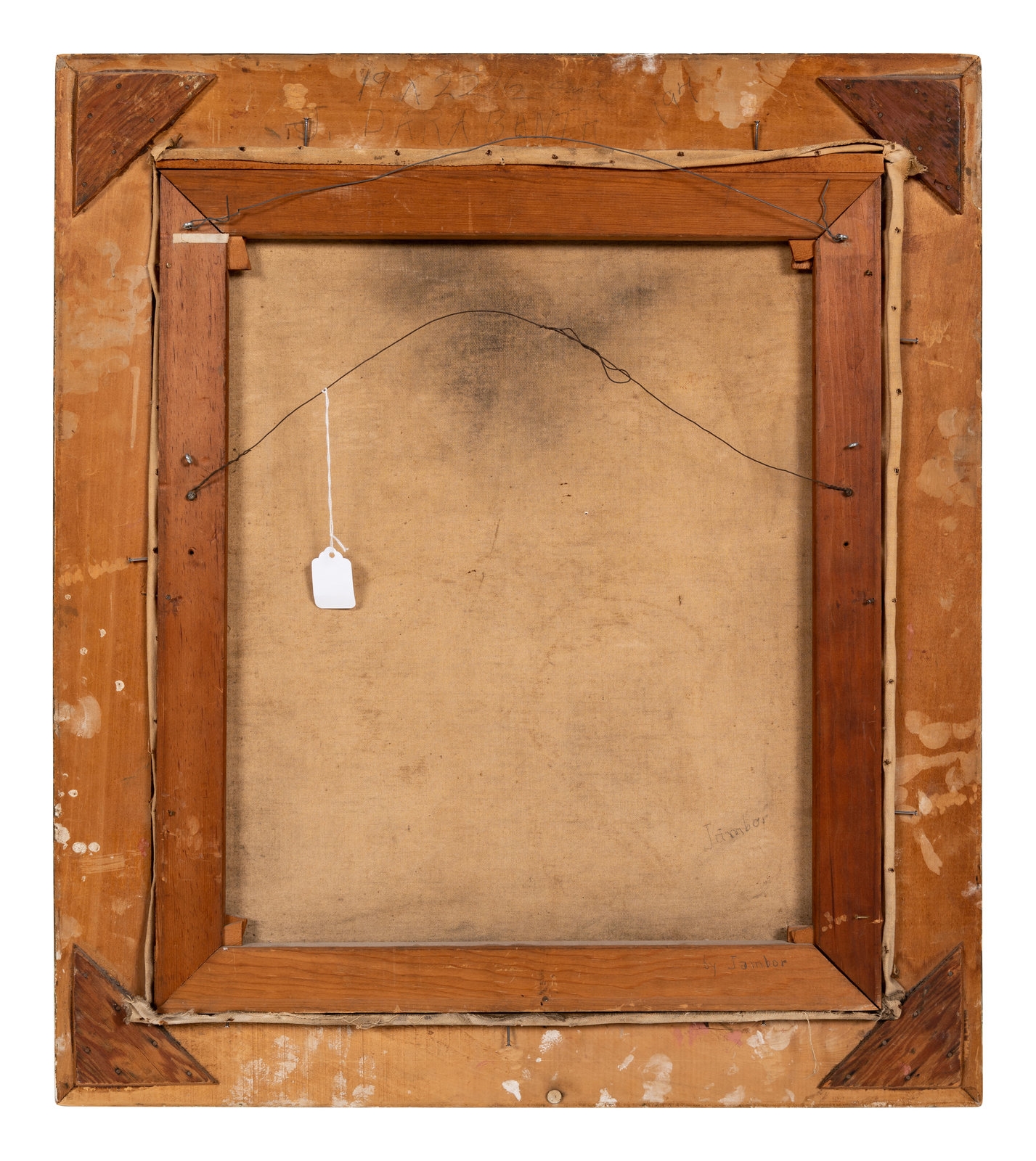 Lajos Jambor | Seated Woman Holding a Mirror | MutualArt