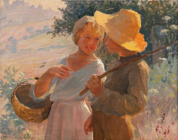 Adam Emory Albright | Having a Chat | MutualArt