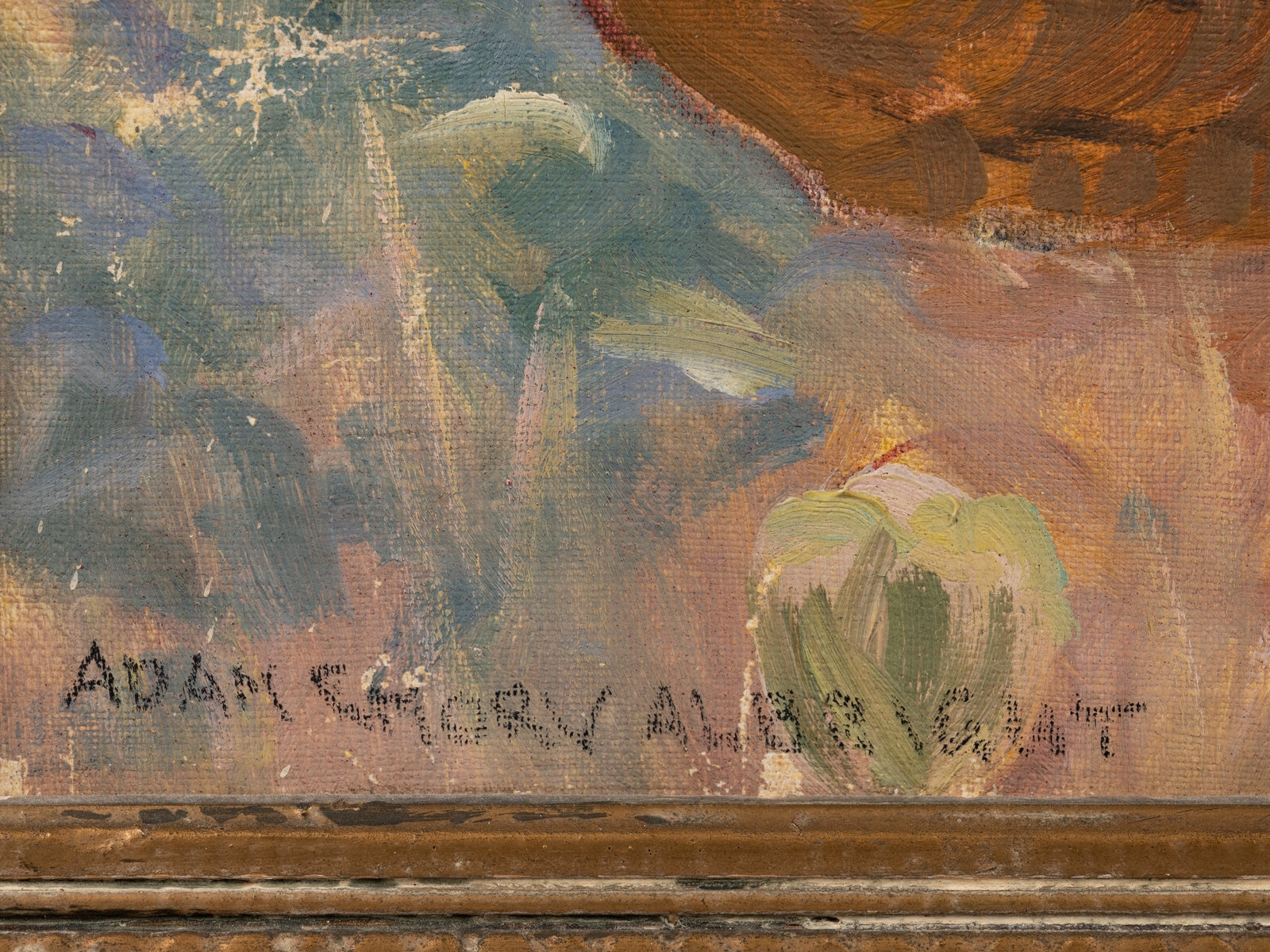 Adam Emory Albright | Having a Chat | MutualArt