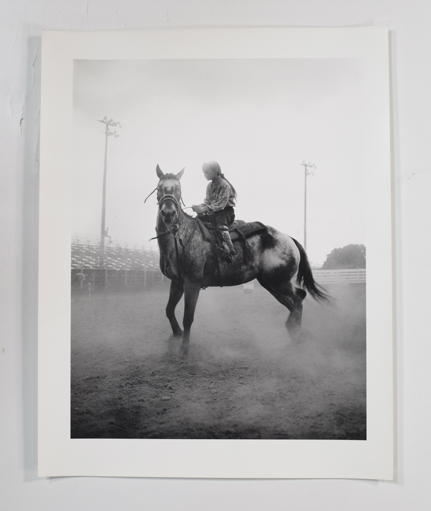 Jill Mathis | Untitled (Girl on Horse) (1994) | MutualArt