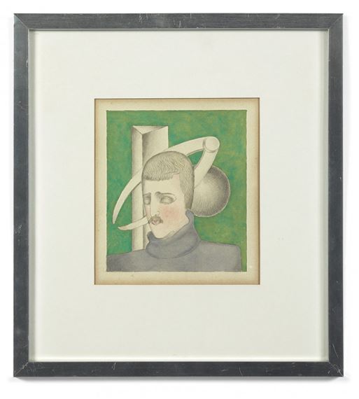 Joseph Csaky | Portrait d'homme | MutualArt