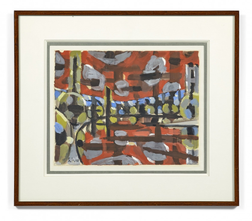 Hans Seiler | Ensemble de cinq oeuvres | MutualArt