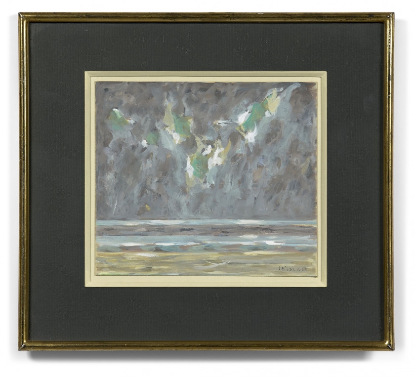 Hans Seiler | Ensemble de cinq oeuvres | MutualArt