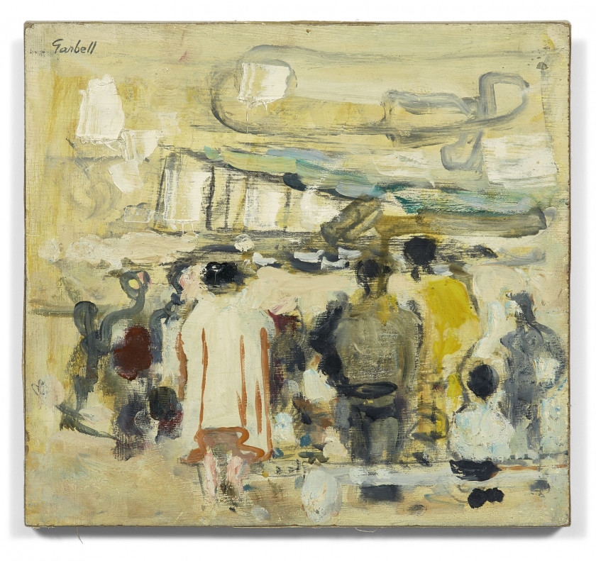 Alexandre Garbell | Un ensemble de quatre oeuvres | MutualArt