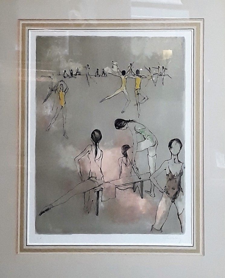 Jean Jansem | Ballerinas | MutualArt
