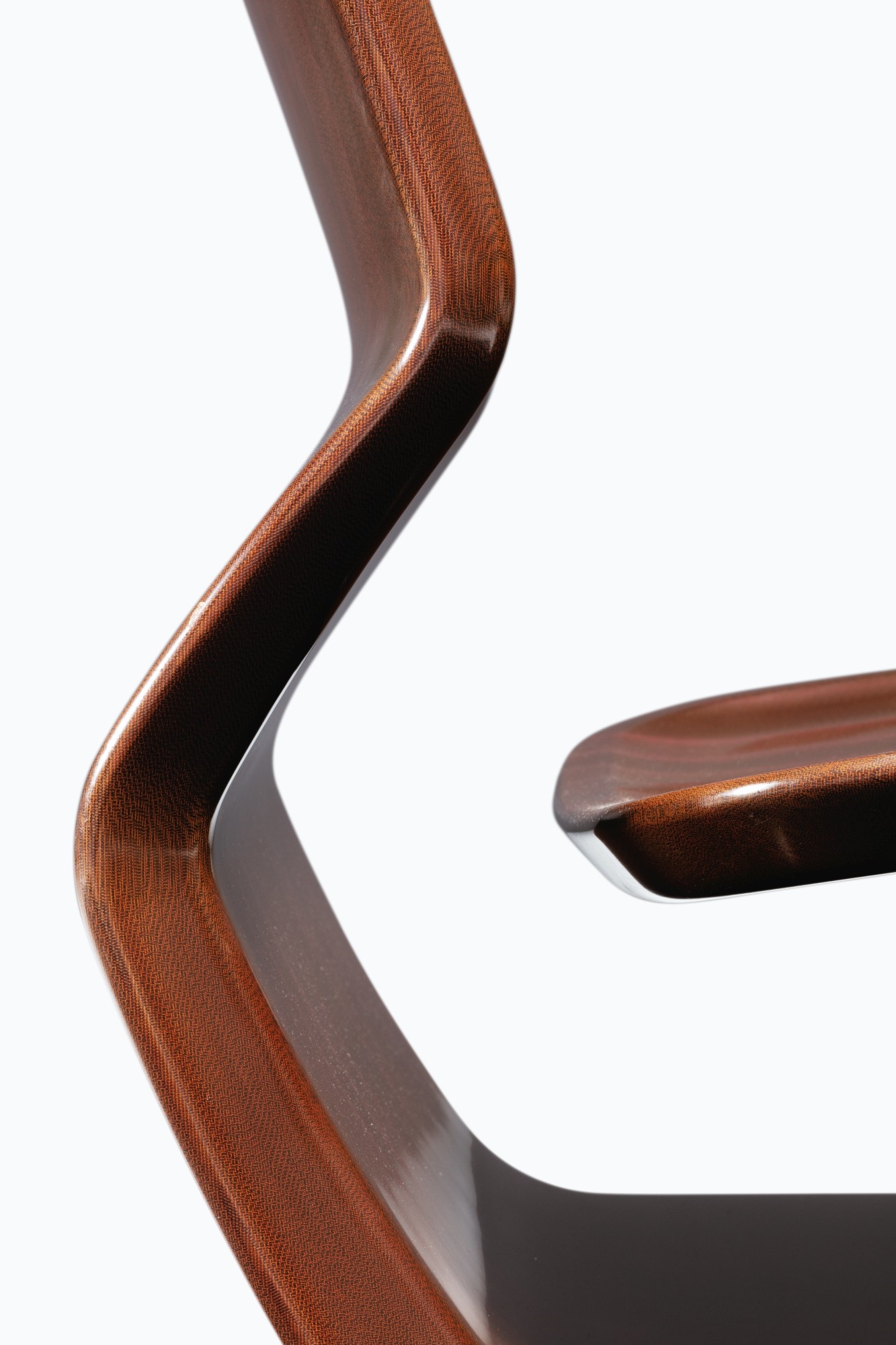 Marc Newson | Chaise Wingless Micarta (2006) | MutualArt