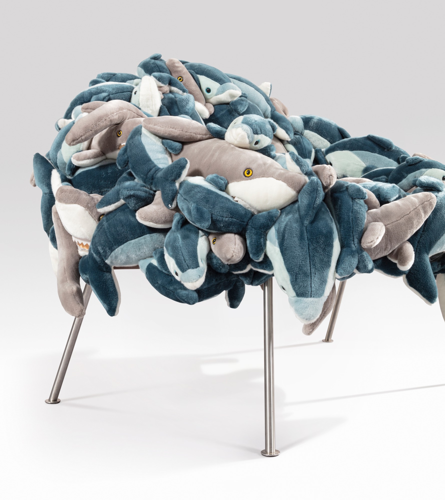 Fernando & Humberto Campana | Chaise Dolphins and Sharks (2002) | MutualArt