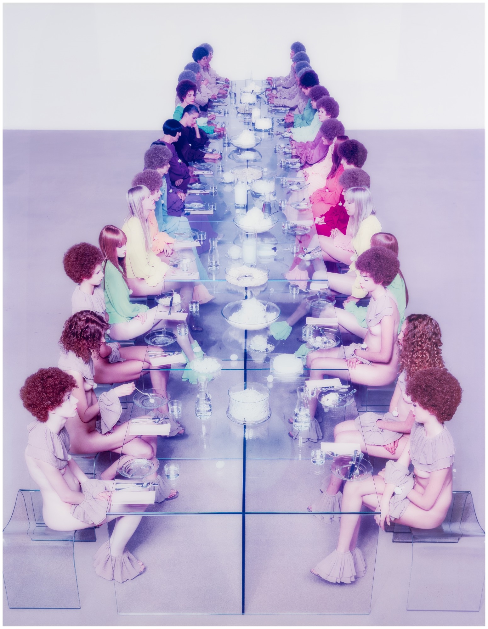 Vanessa Beecroft | VB 52 (2003) | MutualArt