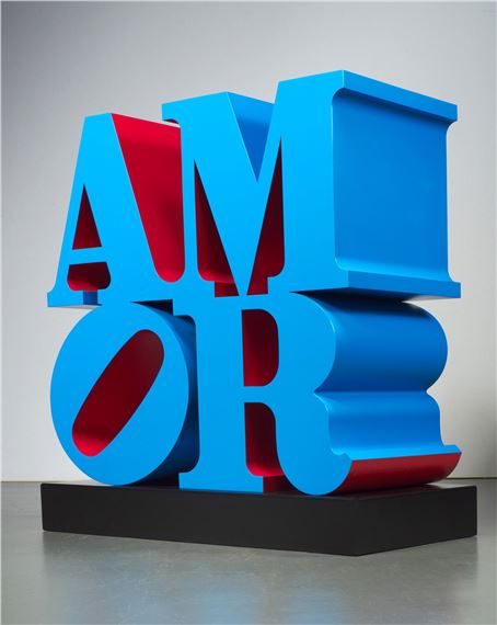 Robert Indiana | AMOR | MutualArt
