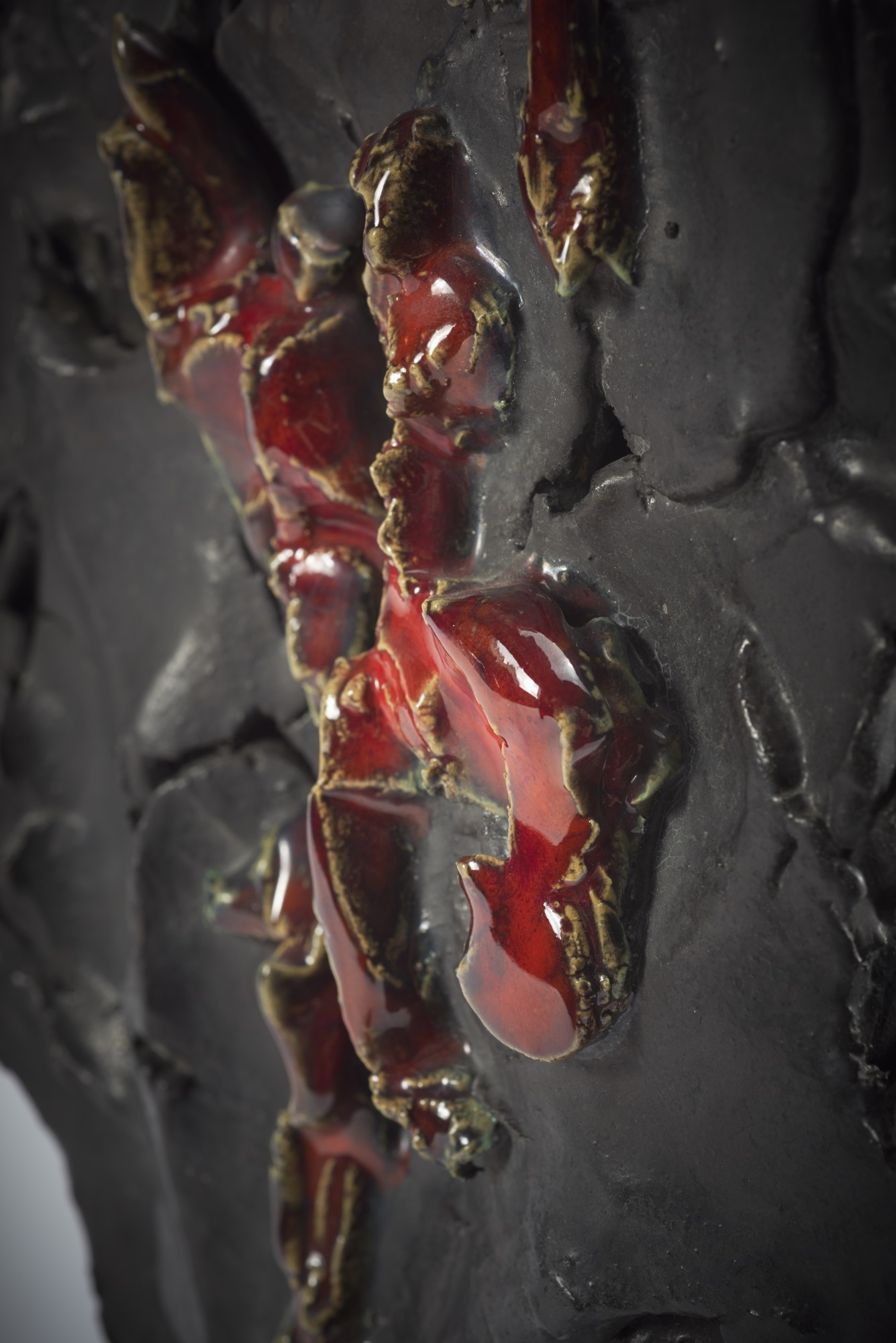 Leoncillo Leonardi | Gocce rosse | MutualArt