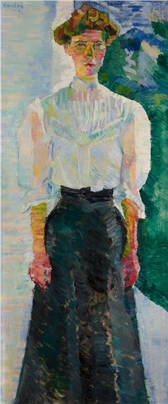 Ludvig Peter Karsten | Dagmar Karsten (1906) | MutualArt