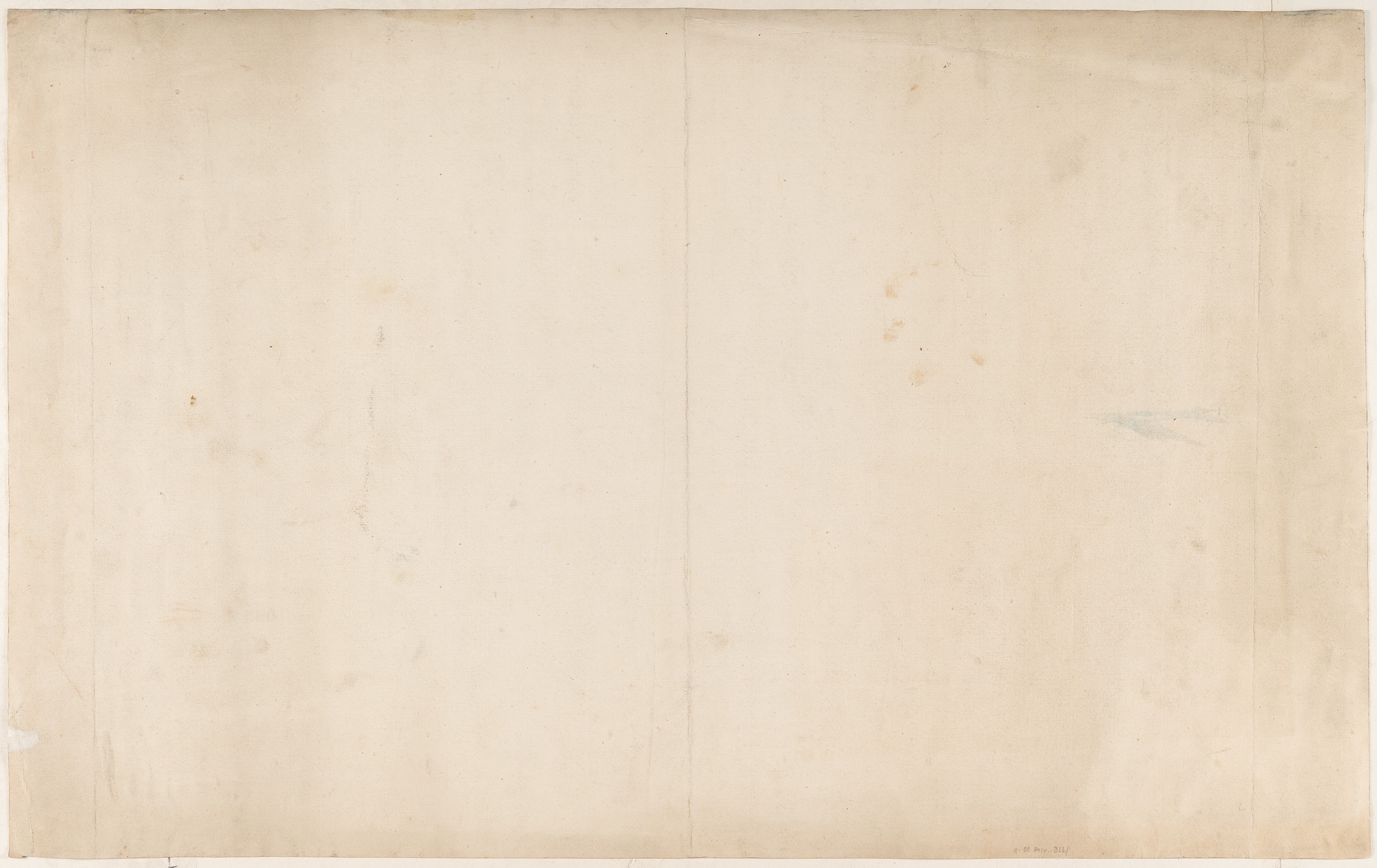 Jean-baptiste Métivier | 3 sheets: Designs for the facade of a throne ...