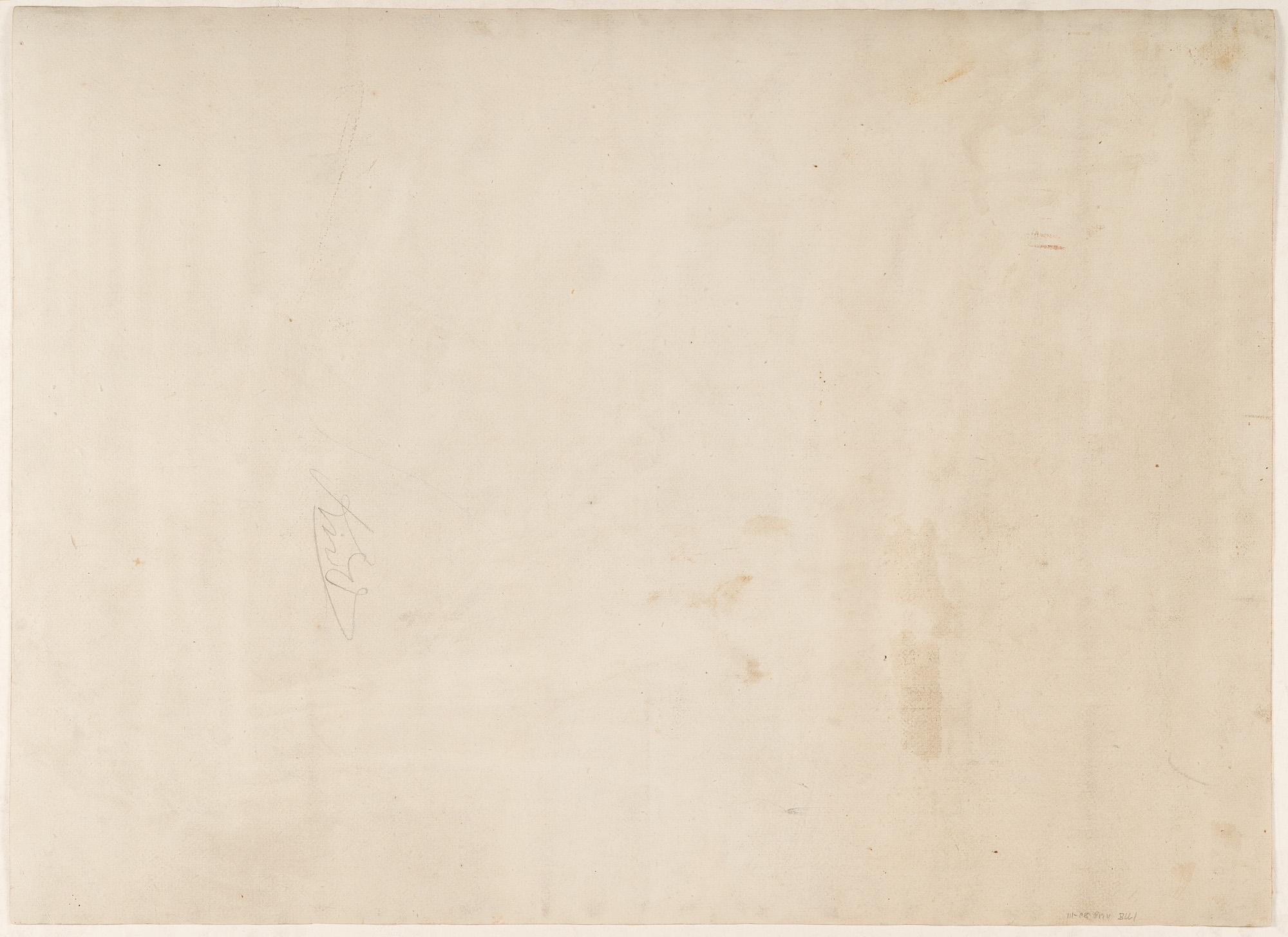 Jean-baptiste Métivier | 3 sheets: Designs for the facade of a throne ...