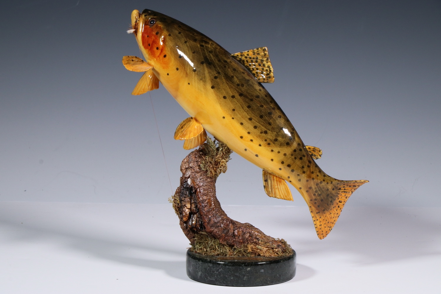 Gil O. Sanders | Cut Throat Trout | MutualArt
