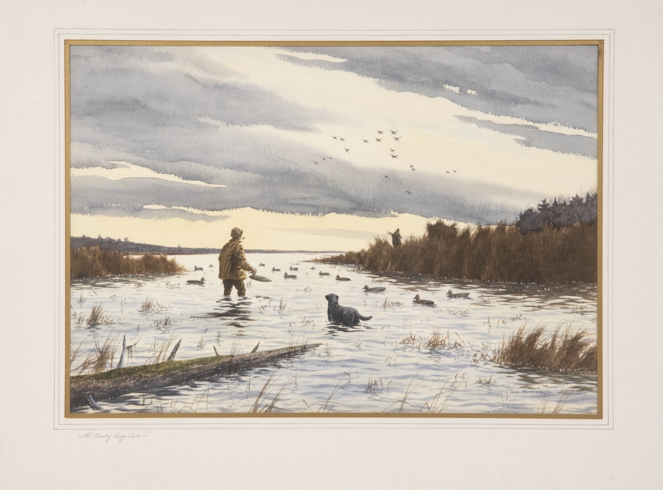 Tom Hennessey | The Early Express | MutualArt