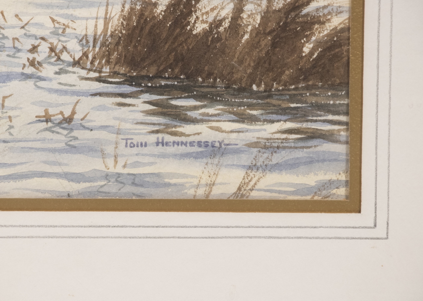 Tom Hennessey | The Early Express | MutualArt