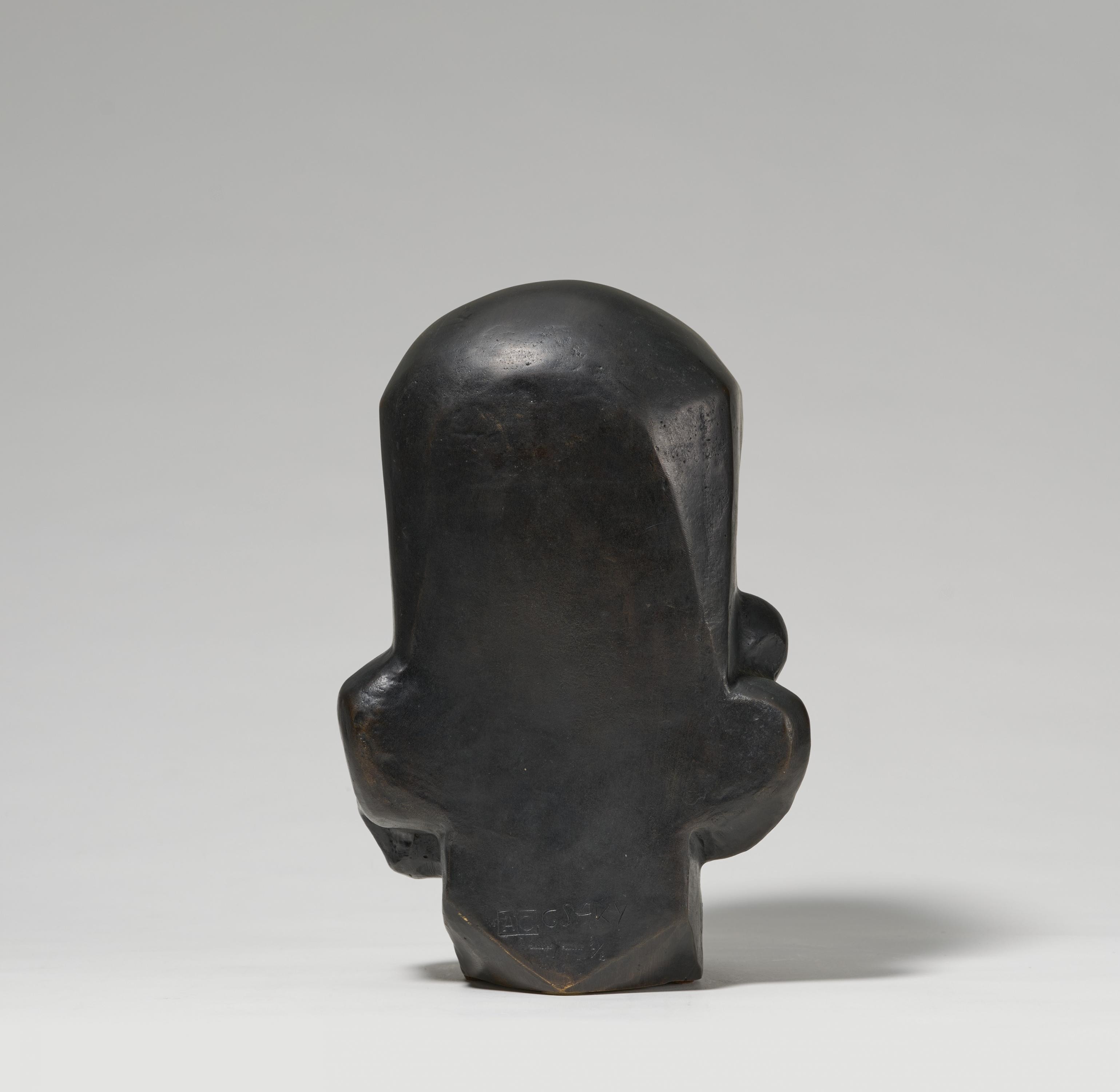 Joseph Csaky | Tête de jeune femme. (Circa 1941) | MutualArt