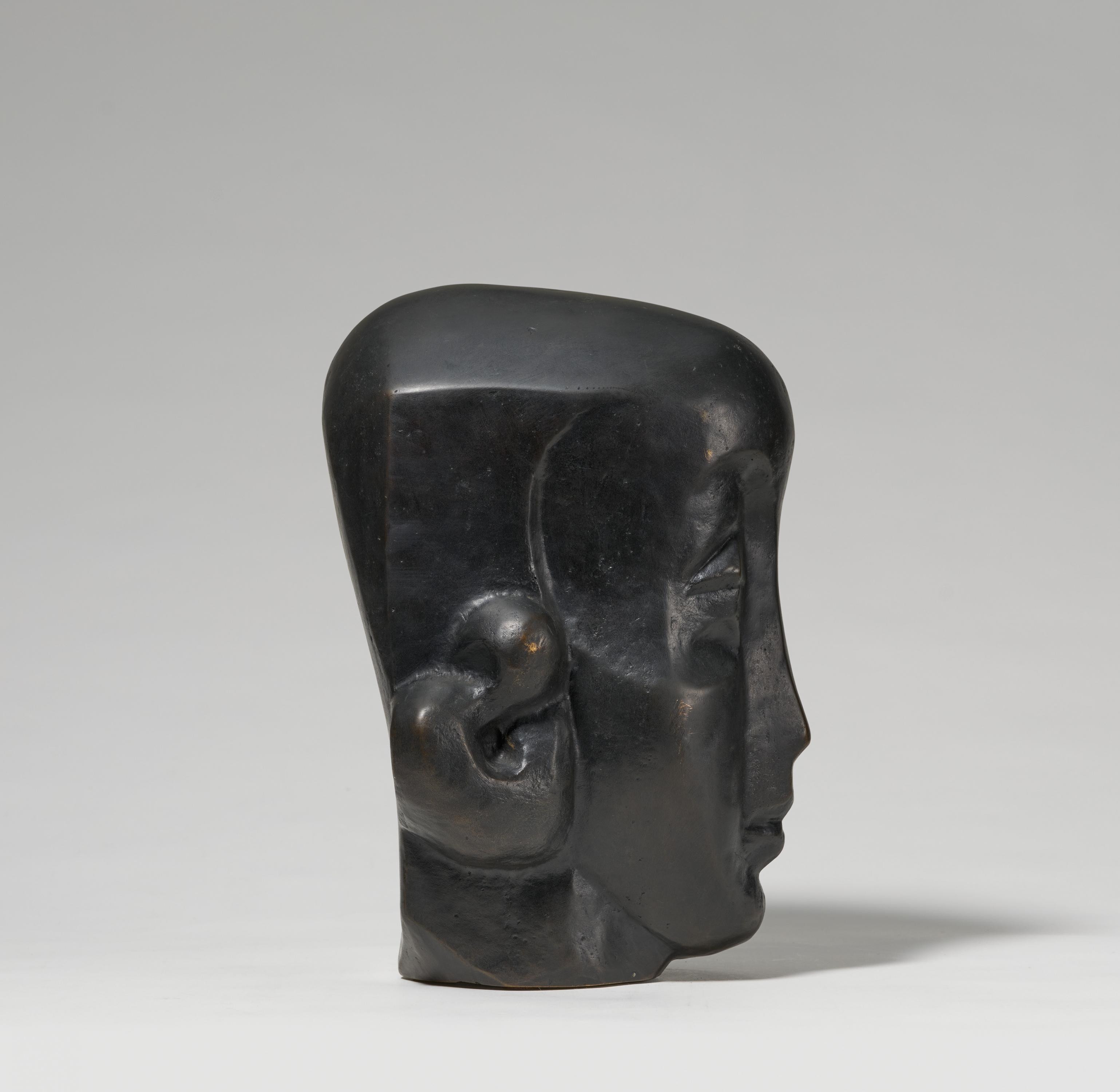 Joseph Csaky | Tête de jeune femme. (Circa 1941) | MutualArt