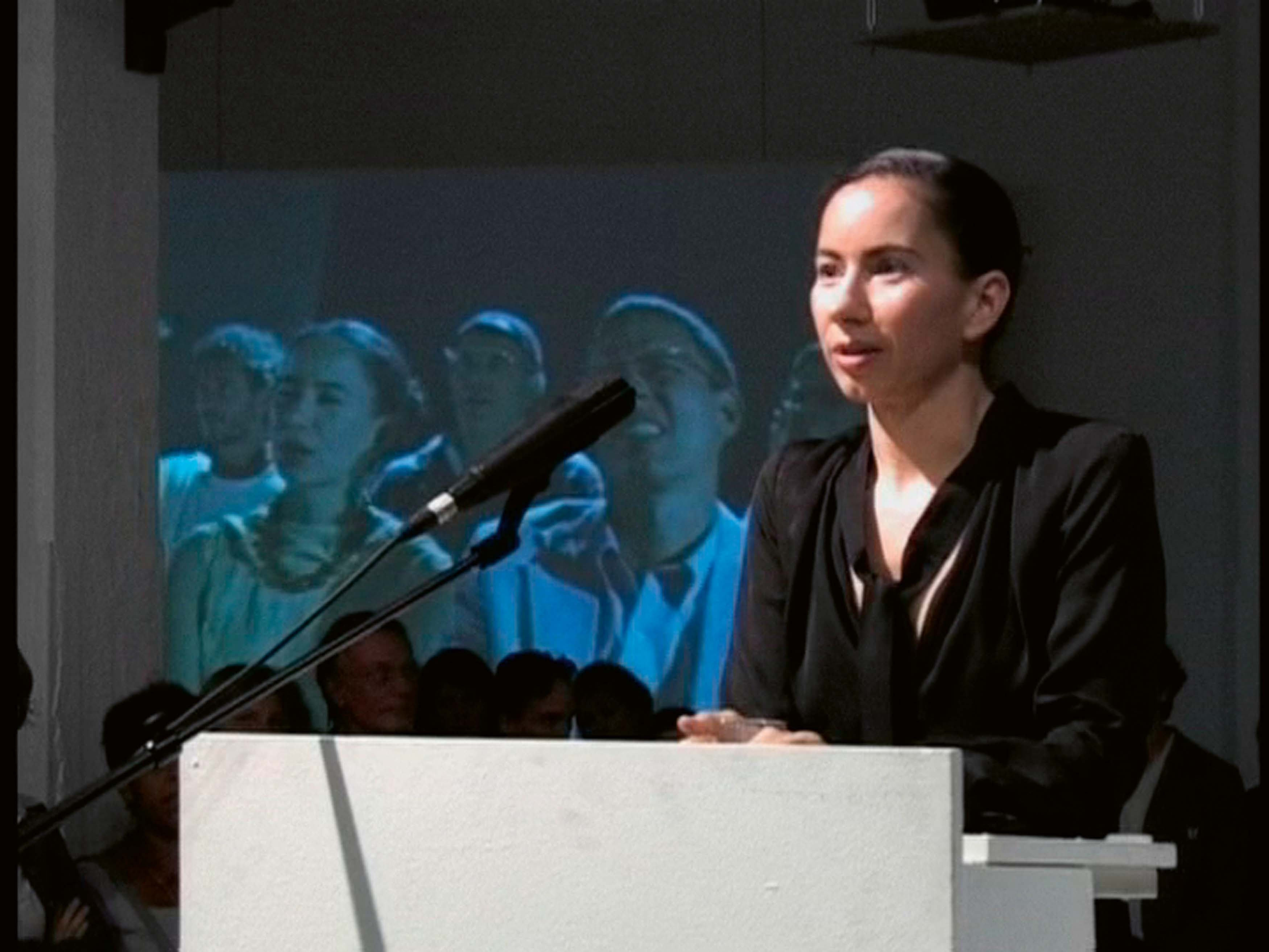 Andrea Fraser | Official Welcome. | MutualArt