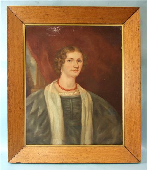 English School, 19th Century | SHOULDER-LENGTH PORTRAIT OF MARY ANN ...