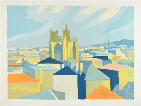 Roger Mühl | Metz et sa cathédrale | MutualArt